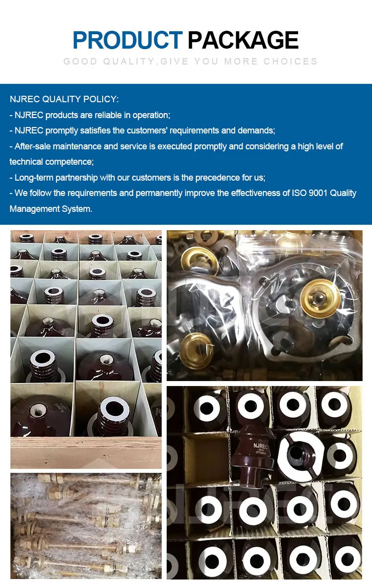 DIN Connection Flag Eye Bolt Terminal for High Voltage Transformers ...