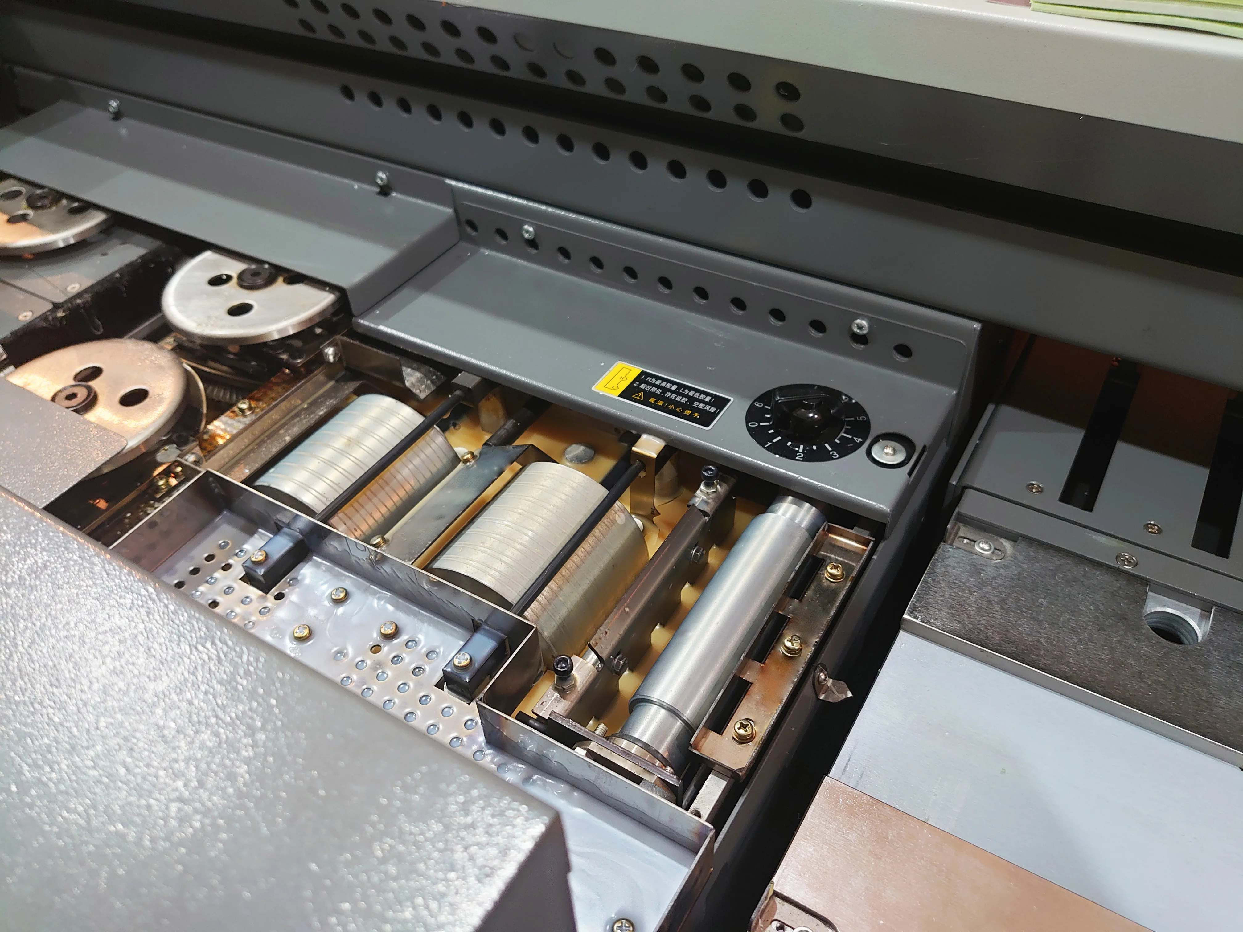 Digital EVA Glue Binding Machine - Automatic Book Binding