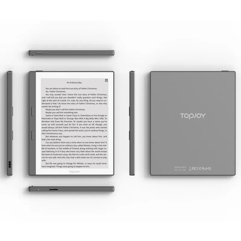 Topjoy Newest Mini Ebook Ereader E-ink Screen Paper Tablet Ebook Reader ...