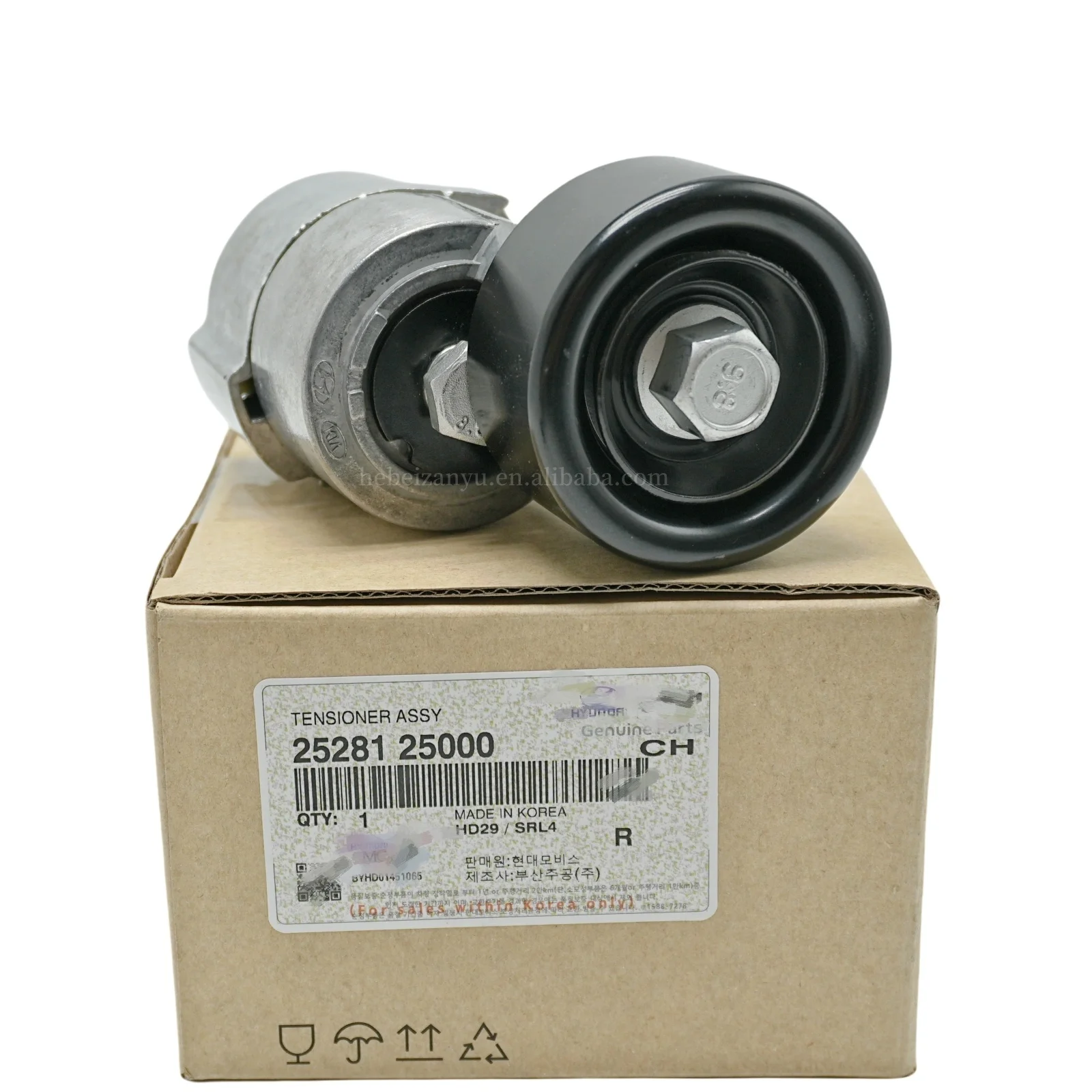 Original quality Engine Belt Tensioner for Hyundai Kia SONATA 2009-2015 ...