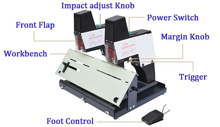 RAYSON ST-1000TS Electric Stapler - Heavy-Duty Performance