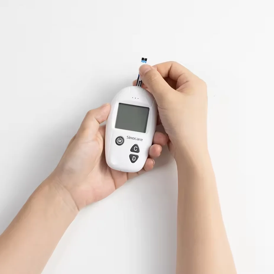 High quality electric blood sugar test device monitor for hospital home ...