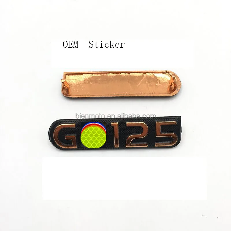 3D Alloy Metal Letter Moto Motorcycle Emblem Badge Sticker Decal Decor ...