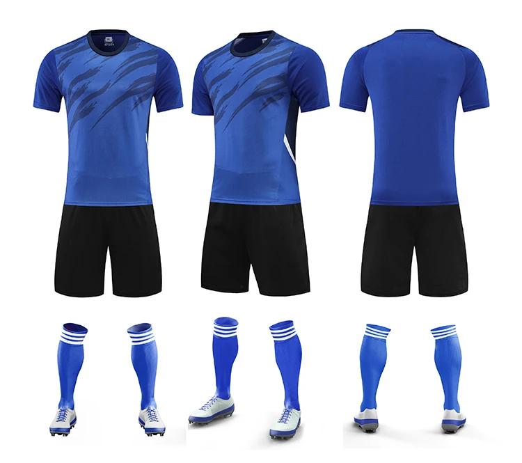 High Quality Football Kits Full Set Soccer Kit Youth Custom Soccer ...