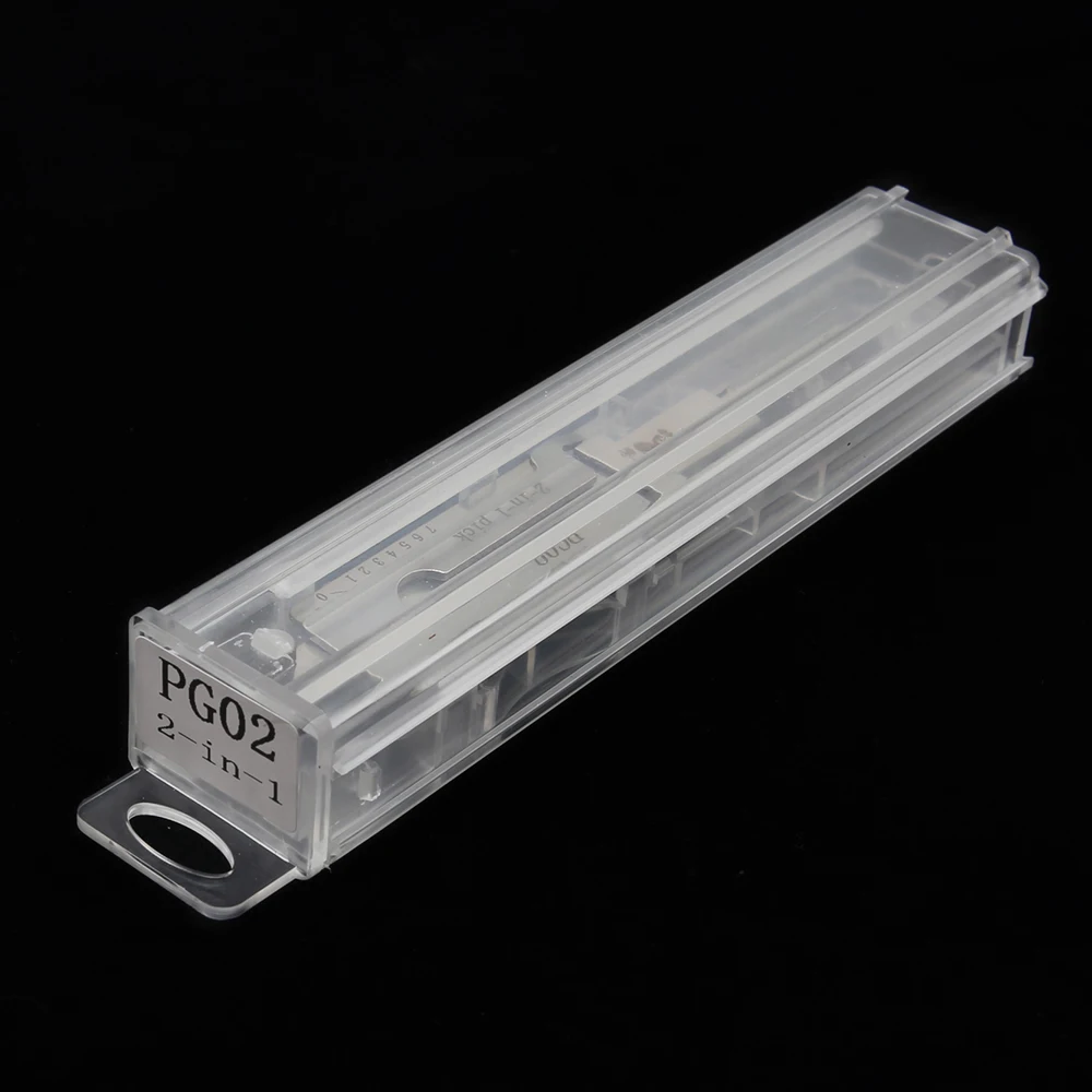 PG02 LISHI 2in1 Lock Pick Tool for Piaggio Motorcycle Locks