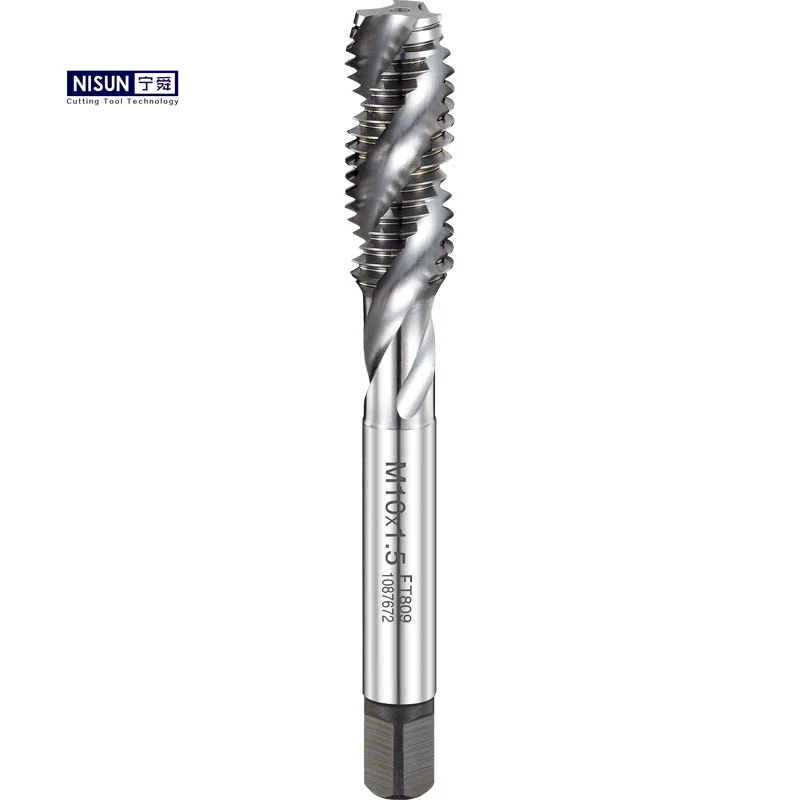 Custom M3 M4 M5 M6 M8 M10 M12 M14 M16 Hss Nut Thread Spiral Flute Tap ...