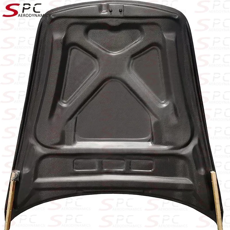 SPC GT2RS Carbon Fiber Engine Cover for Porsche 987