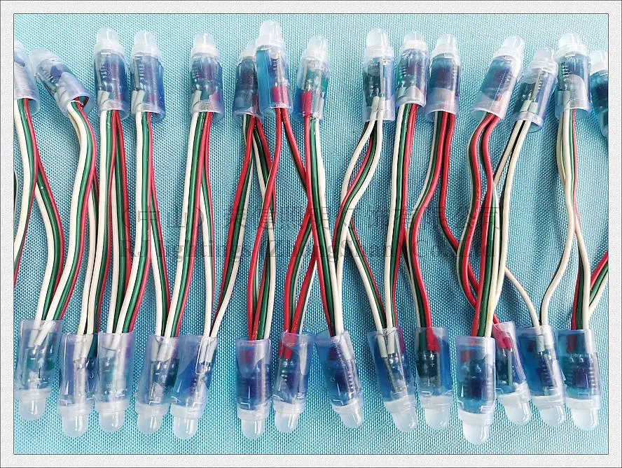 Waterproof IP67 WS 2811 LED Pixel Light Module - Full Color