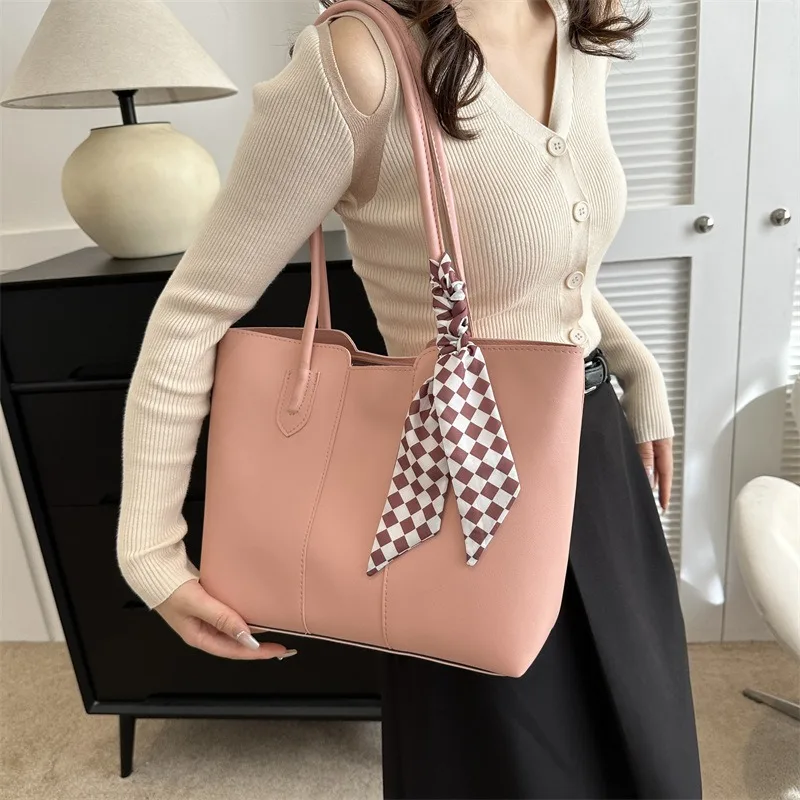 2025 New Arrival Women's Shoulder Bag Luxury PU Lining Vintage Handbag ...