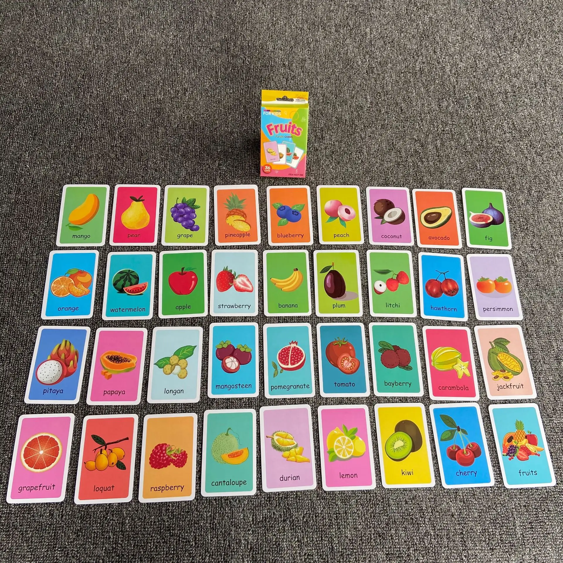 Wholesale Flash Cards & Board Game Flashcards for Kids