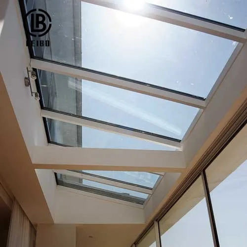 Aluminum Profile Smart Switch Roof Windows - LEIBO Solutions