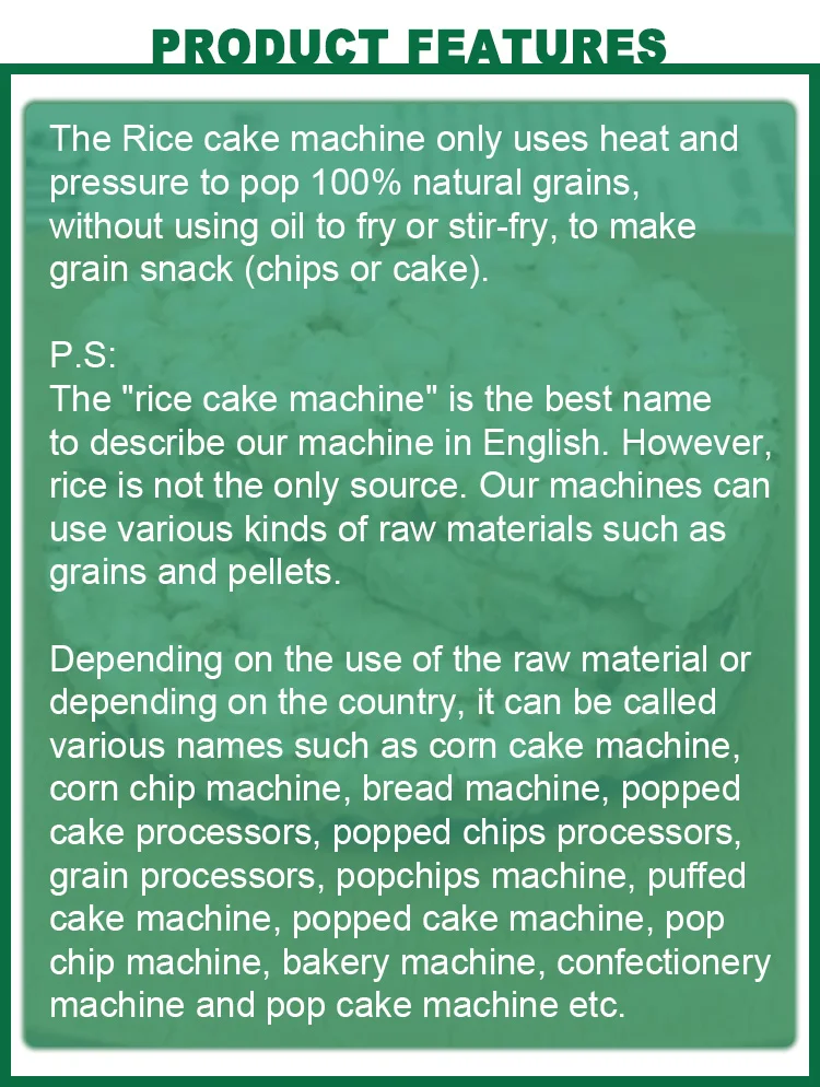 Sunpring Popped Korean Rice Cake Machine - Buy Popped Cake Making ...