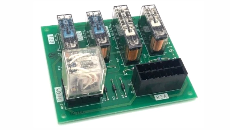 Elevator Parts Pcb Mitsubishi Elevator Relay Board KCA-1009A KCA-1005B ...