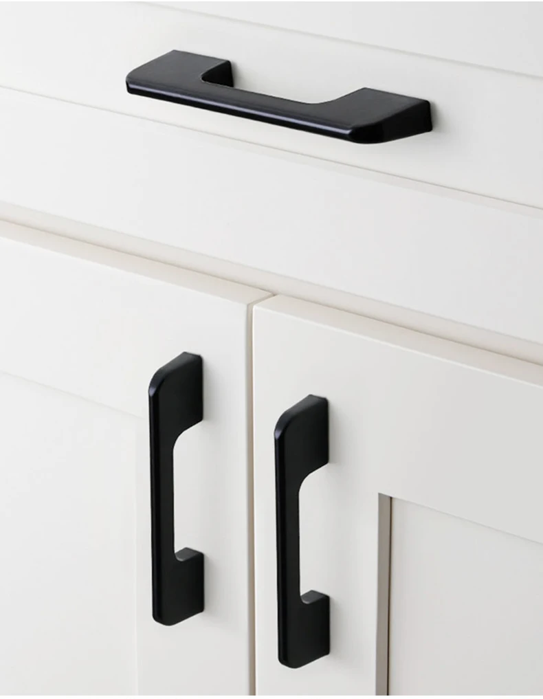 TOPCENT Aluminium Alloy Pulls for Cabinet & Drawer Handles
