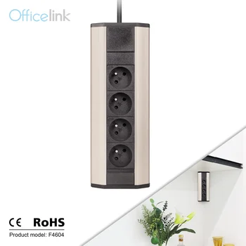 French Socket For Kitchen Cabinet With Aluminium Profile - Buy French ...