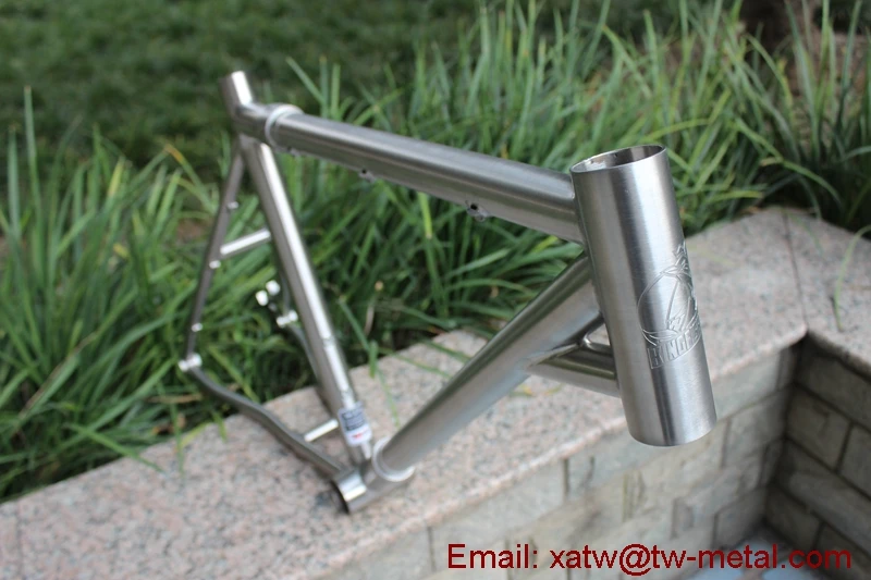Titanium Mini Velo Bike Frame With Couplers Manufacturers, Factory ...