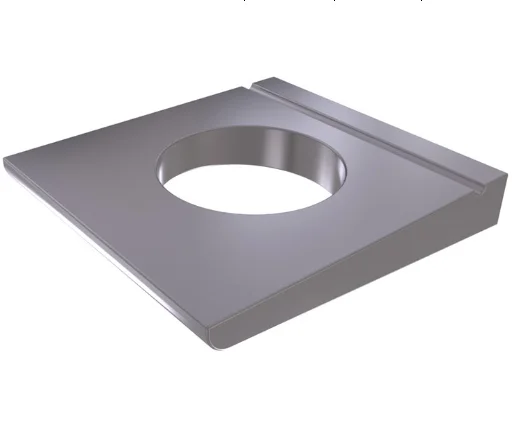 Din 435 Square Taper Washers For I-sections - Buy Square Taper Washers ...