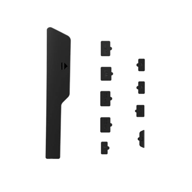 Dust Plug For Ps5 Slim Console Silicone Dust Protector Antidust Cover ...