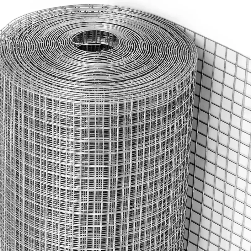 Hot Dipped Galvanized Fencing Netting 10 Gauge Steel Welded Wire Mesh ...