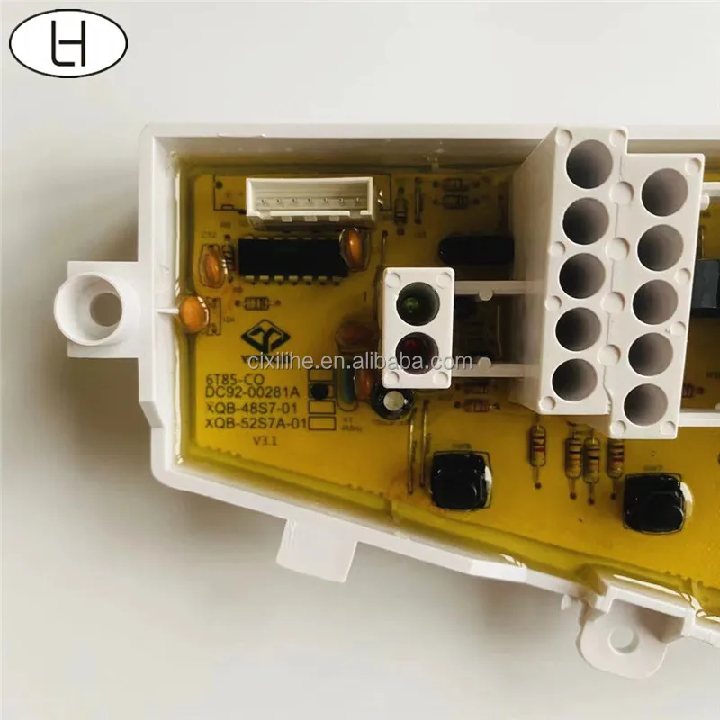 Universal Washing Machine Pcb Control Board Dc92-00281a - Buy Universal ...