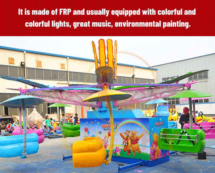 Paratrooper Ride - Ultimate Double Flying Thrill Experience