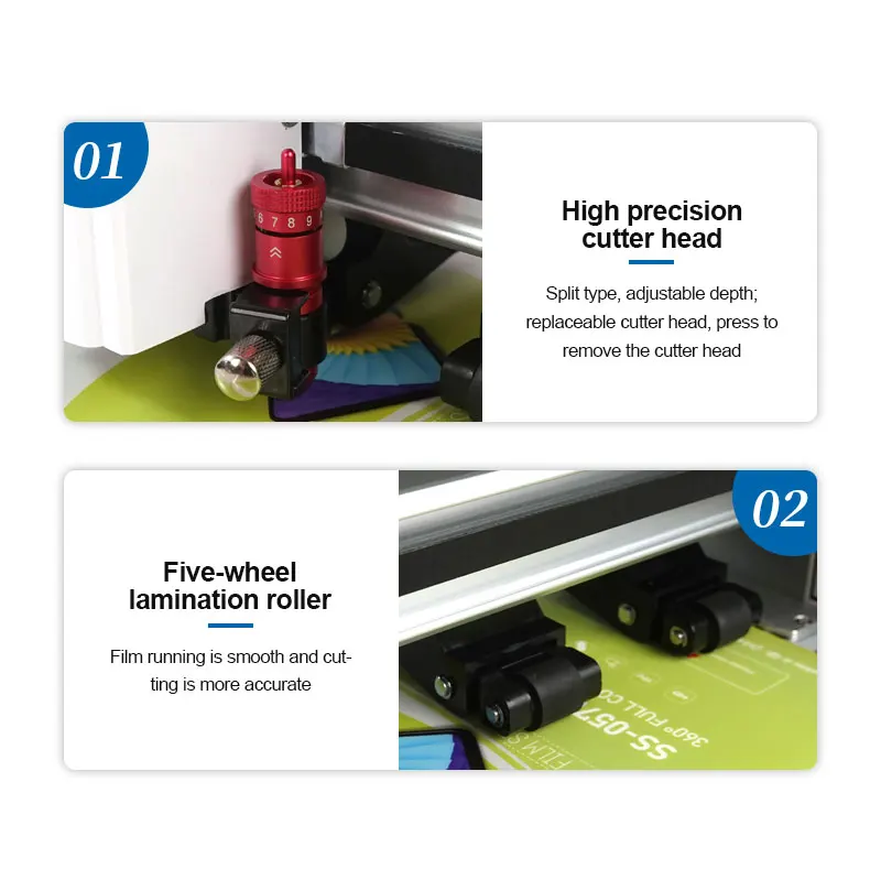 SUNSHINE Y22 Plus - Intelligent Film Cutting Machine
