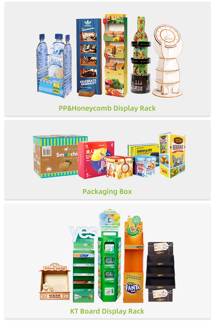 Supermarket Cardboard Display Stand Cardboard Display Manufacturer Pop ...