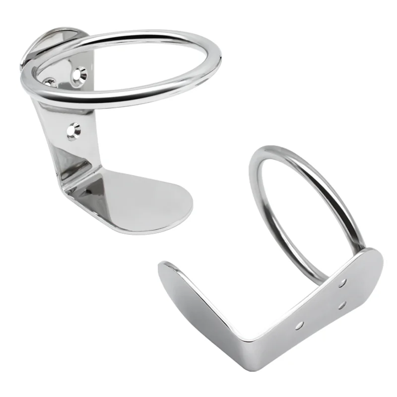 Stainless Steel 304 Mirror Polished Marine Cup Holder Car For Boat ...