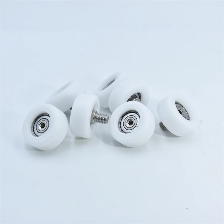 Sliding Door Guide Rail Track Roller Wheel Bs60835-15c1l10m8 8x35x15mm ...