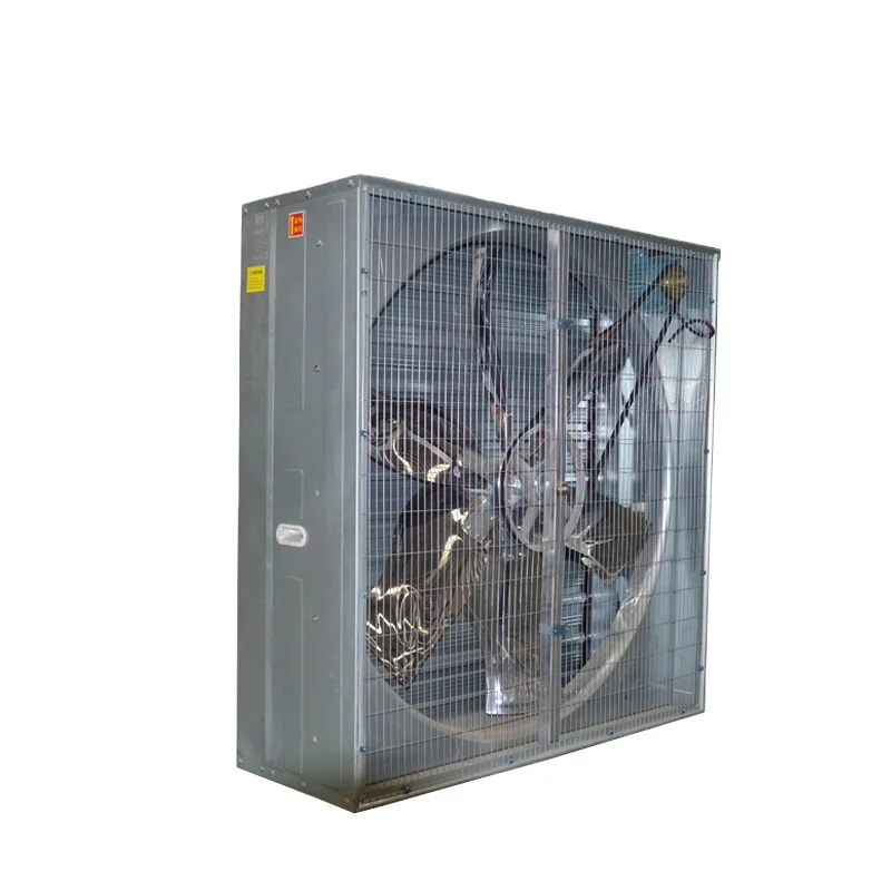 Poultry Farming Equipment Push Pull Industrial Ventilation Box Fan ...