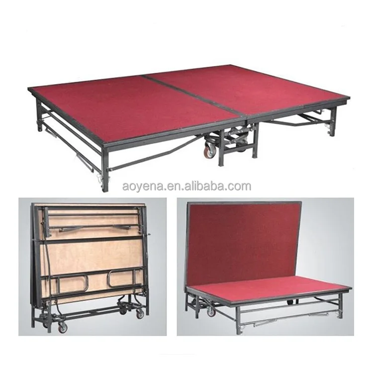 Carry the Rectangle Table for Hotel Banquet Use Metal Banquet Rectangle ...