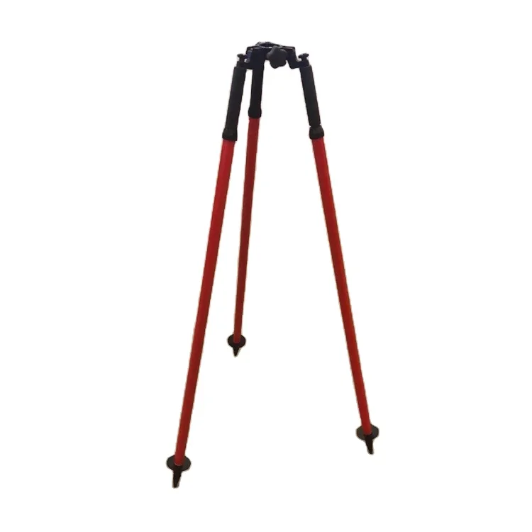 Optional Surveying Instrument Prism Pole Tripod 1 Set Aluminum Survey ...