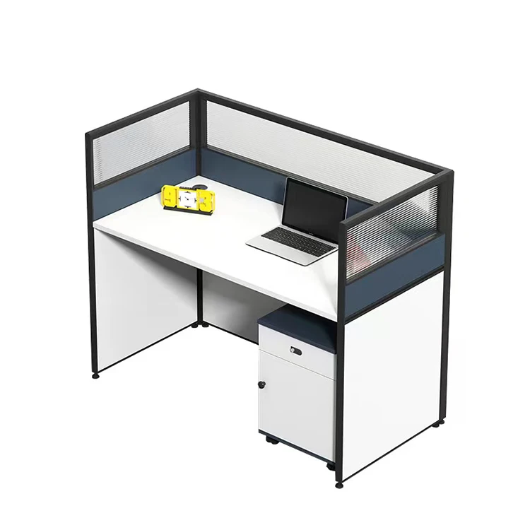 Modular Workstation Partition - Modern Call Center Cubicles