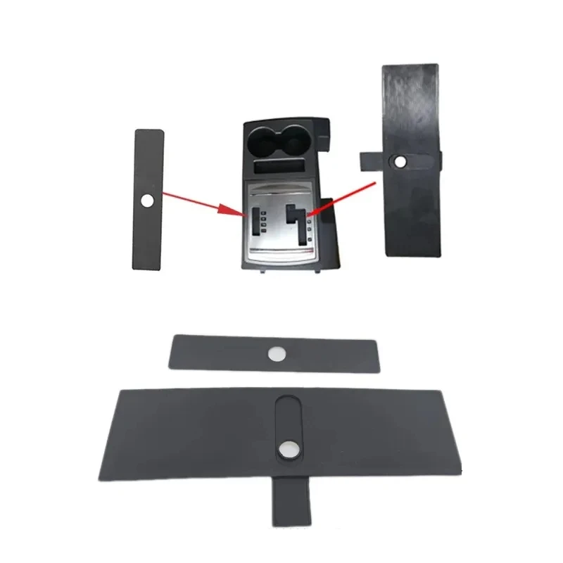 8015a066 Gear Panel Trim Strip Shift Lever Dust Cover 8015a065 For ...