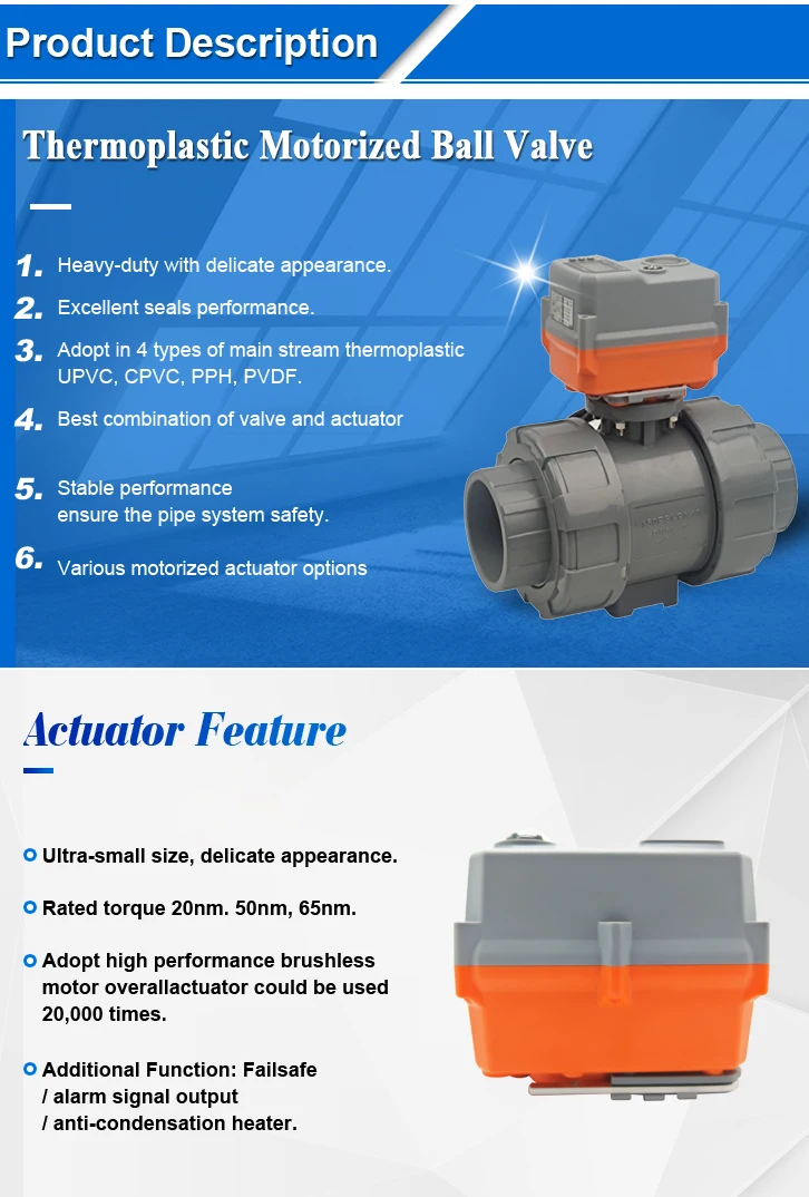 DN80-3" RS485 DC24V PPH /EPDM MOTORIZED TU VALVE| Alibaba.com