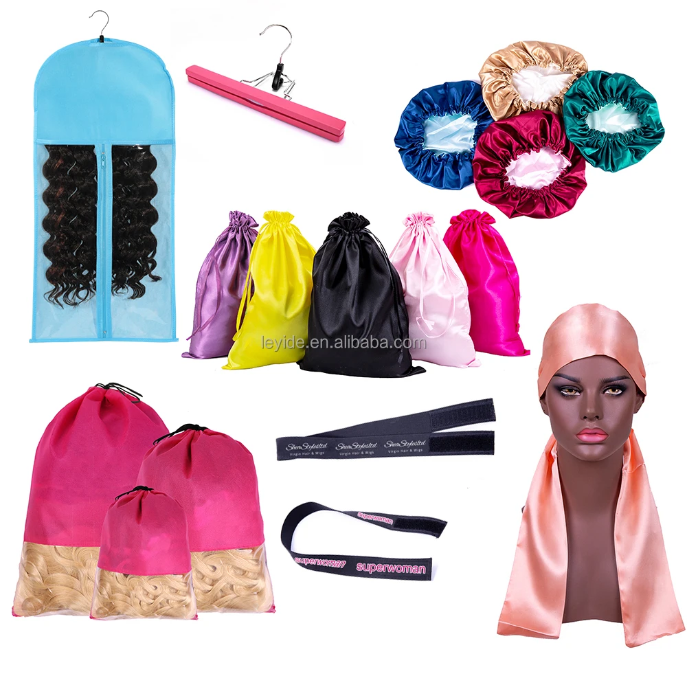 Synthetic Dreadlocks Extensions - Rambut Reggae Gimbal Panjang