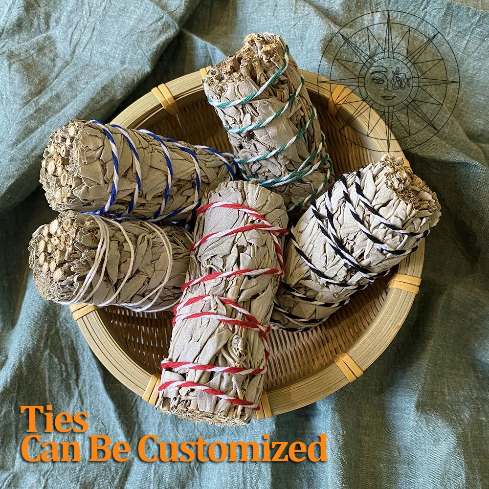 Organic White Sage Smudge Stick - Purification & Therapeutic