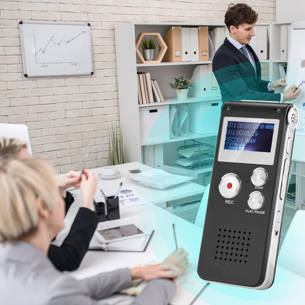 Most Popular Multi-Functional Rechargeable Audio Voice Activated ...