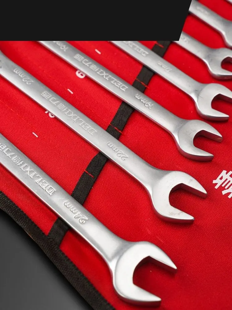 Open-ended Combination Wrench Set Open Wrench Ratchet Wheel Clubbing ...