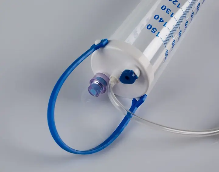 Medical IV Burette - Pediatric Infusion Set with Burette