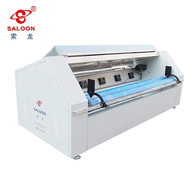 Knitting/woven Fabric And Jeans Steam Setting Machine Small Forming ...