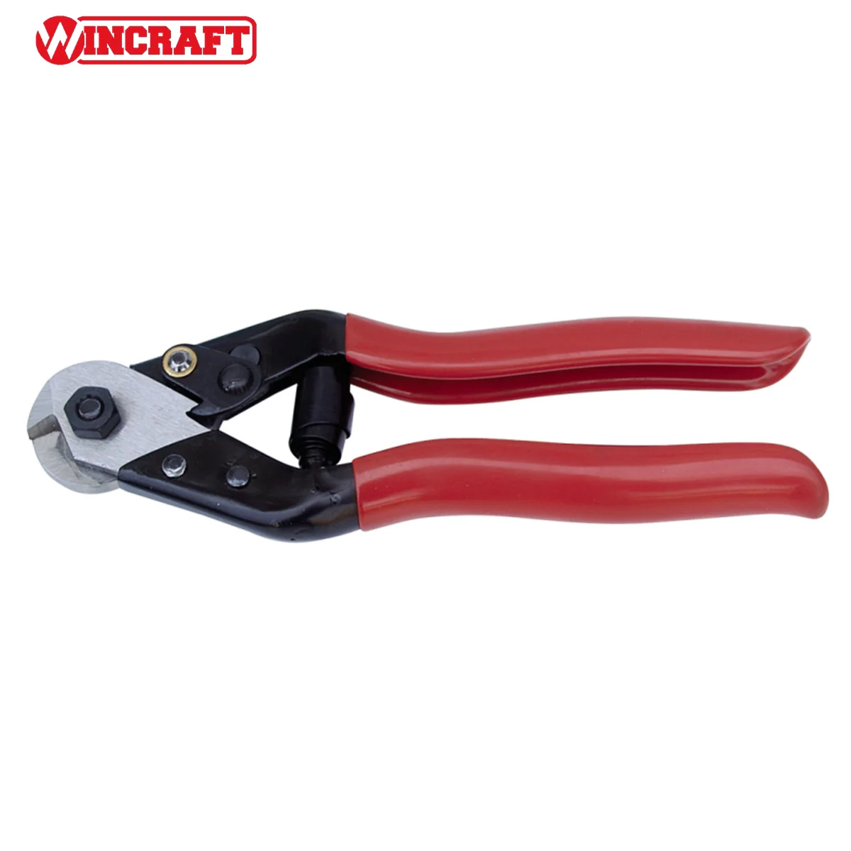 8" One-hand Operation Cable Cutter Heavy Duty Wire Rope Cutter For Diy ...