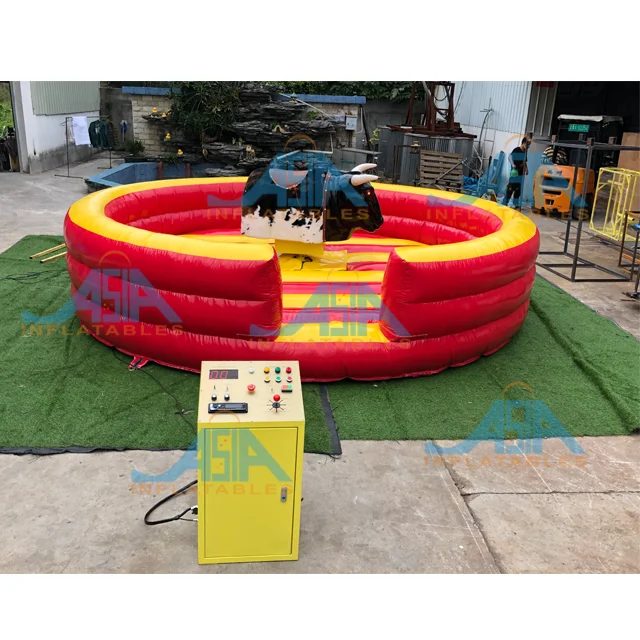 Custom Mechanical Bull Ride Western Style Mechanical Bull Ride Price ...