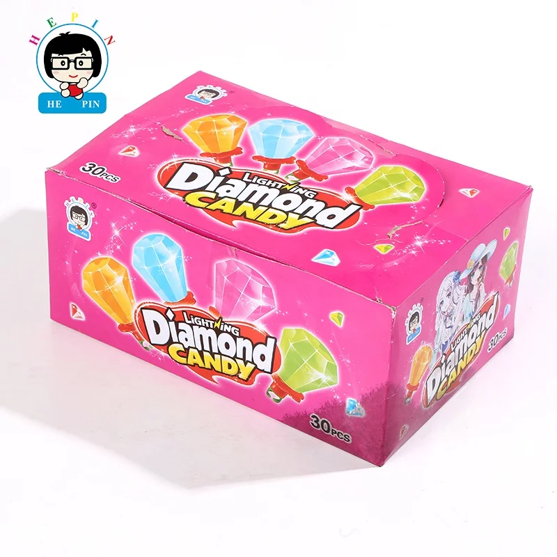 Wholesale Oem Order Diamond Ring Lollipop Sweet Hard Candy With ...
