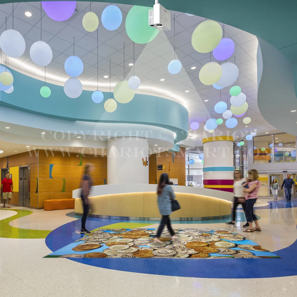 2021 Popular Interactive Floor/wall Motion Sensor Games