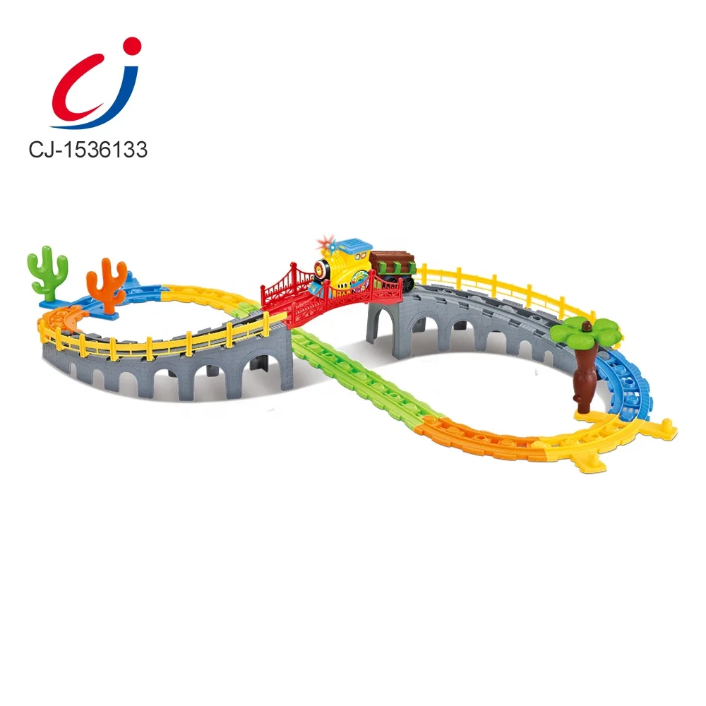 Plastic Toy Train Tracks