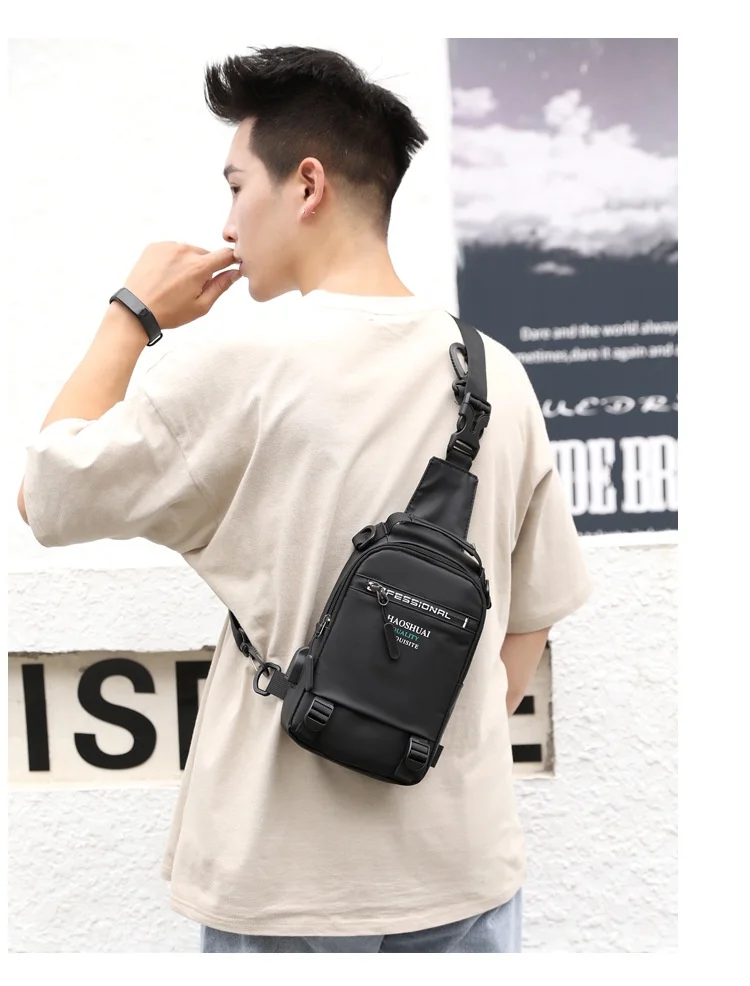 Multifunction Crossbody Bag Anti-theft Shoulder Messenger Bags Male ...