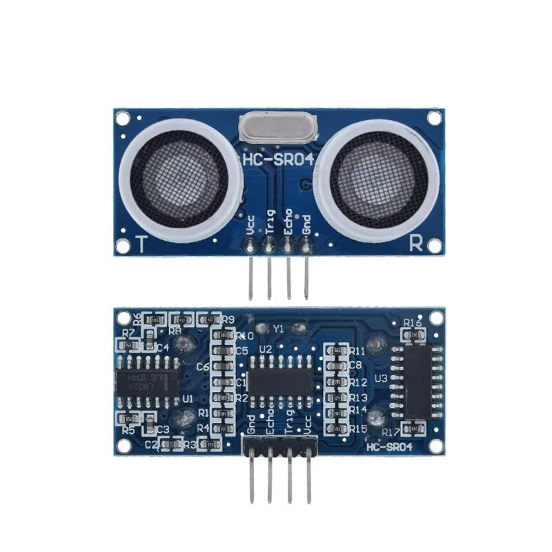 Ultrasonic Module HC-SR04 Distance Measuring Transducer Sensor ...