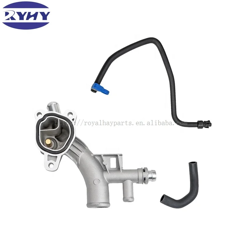 Engine Coolant Housing Water Outlet for Chevrolet Cruze & Sonic