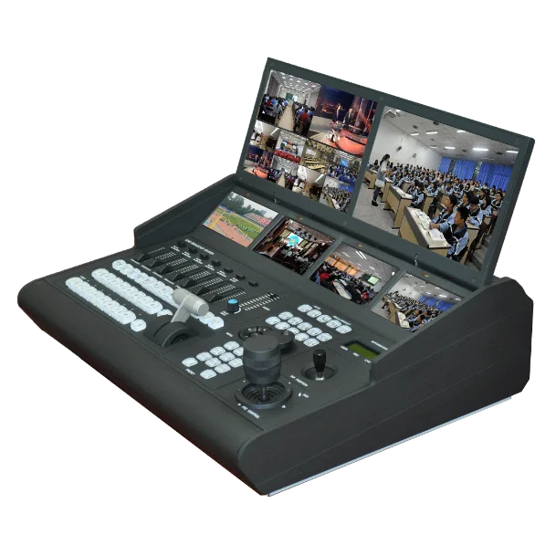 Full Hd Screen Portable Video Switcher Hd Switching Station Live ...